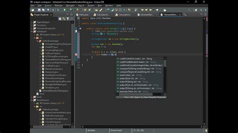 create random string in java java javaexample coding javaprogram programmer youtube