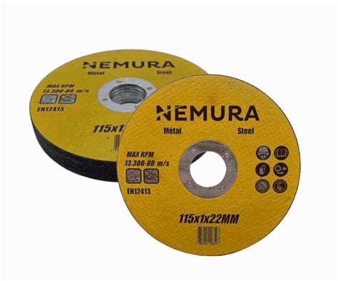 Lot De Disques Tron Onner Mm Pour Le M Tal X X Mm