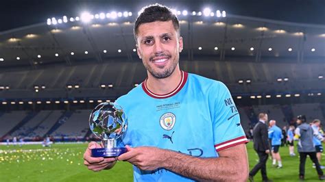 UCL Final Man Of The Match Rodri It S Been An Incredible Year