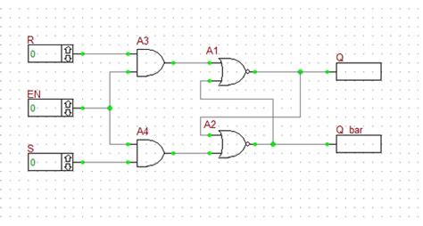 basic tutorial lesson 9 analyzing a sequential logic circuit the sr latch emagtech wiki