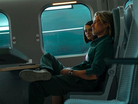 Bullet Train Sex Scene Porn Pics