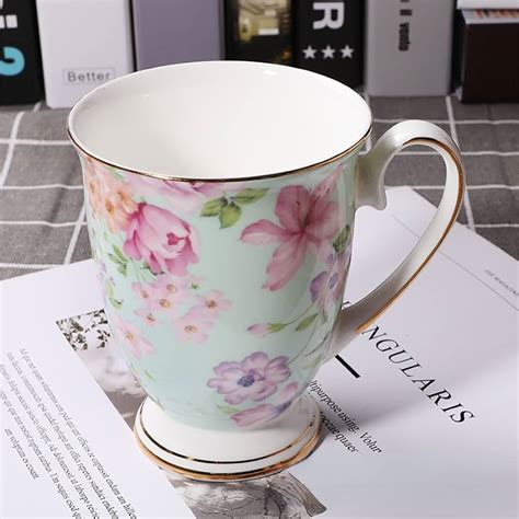 Draussen Verfolgen Größe kaffeebecher floral Bezirk Limette beleidigen