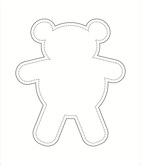 Bear Pattern Printable Printable Word Searches