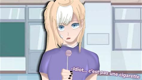 Smoking Isn T Allowed At School No Original Gacha