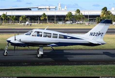 N22PT Private Cessna 320B Skyknight Photo By Jose L Roldan ID 1147604