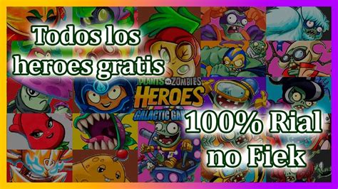 Plantas vs Zombies Heroes Desbloquea todos los héroes Shin YouTube