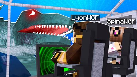 SQUALO GIGANTE EL GRAN MAJA VIAGGIO IN SOTTOMARINO SU MINECRAFT YouTube