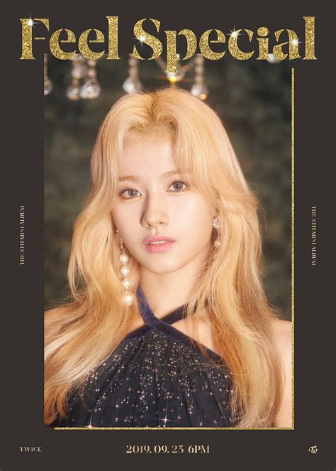 Twice Th Mini Album Feel Special Individual Group Teaser Mina