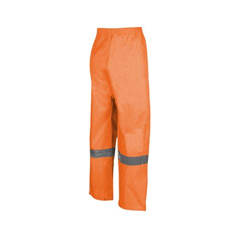 Rubberised Hi Viz Reflective Rain Suit Protekta Safety Gear