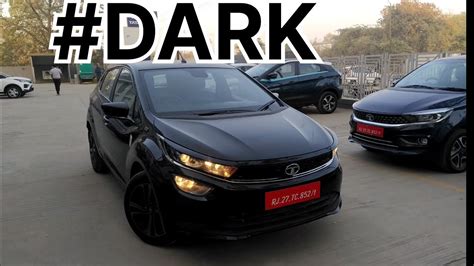 Tata Altroz Dark Edition 2023 Dark Altroz Tata YouTube