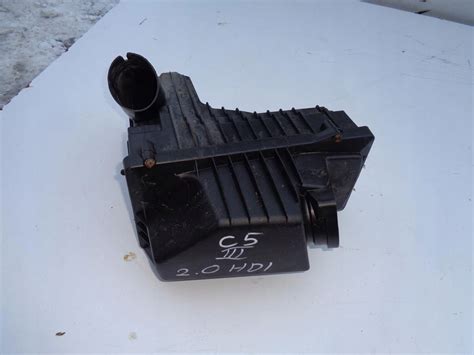 OBUDOWA FILTRA POWIETRZA CITROEN C5 III X7 2 0 HDI za 50 zł z Stromiec