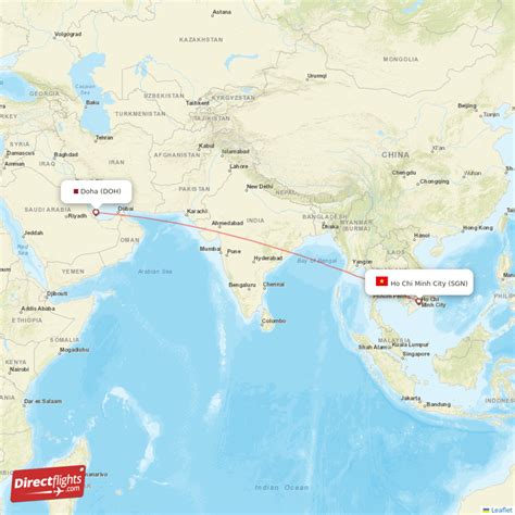 Direct Flights From Doha To Ho Chi Minh City Doh To Sgn Non Stop