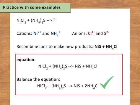 How To Identify Chemical Equations