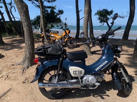 ハンターカブCT125 に乗って1年クロスカブ乗車歴 1年と改めて比較した感想です しろブログ 50代からの ブログバイク筋トレ