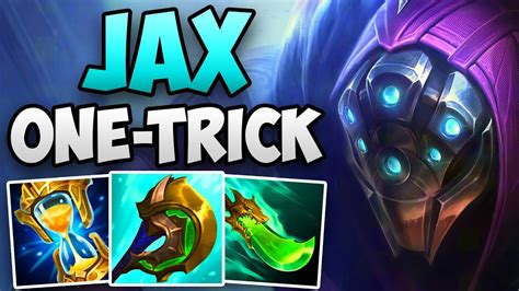 KOREAN CHALLENGER JAX ONE TRICK CHALLENGER JAX TOP GAMEPLAY Patch