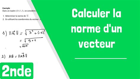 Argent Refuser Le Golf Calcul De La Norme D Un Vecteur Autour Choisir
