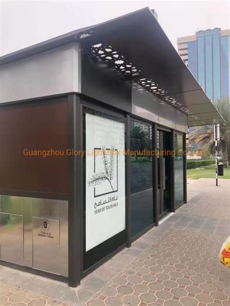 OEM Design Customized Mashrabia Street Furniture Bus Stop Shelter