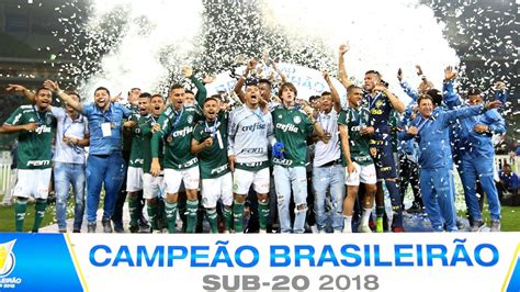 Palmeiras goleia Vitória e conquista inédito título brasileiro Sub 20