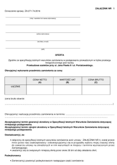 Wniosek o duplikat świadectwa