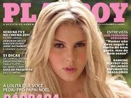 Nackte B Rbara Evans In Playboy Magazine Brasil
