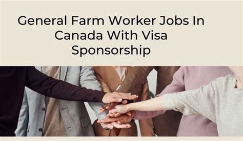 General Farm Worker Jobs In Canada With Visa Sponsorship Dayagri