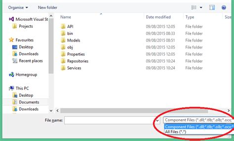 C Unable To Add Project Reference In Visual Studio 2015 Stack Overflow