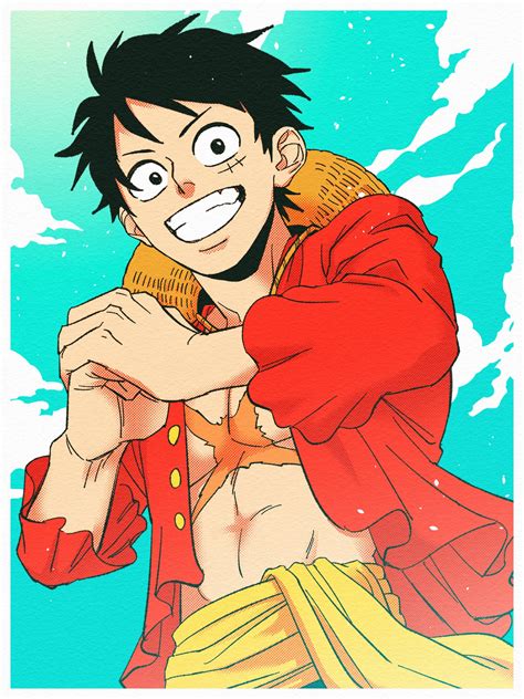 Monkey D Luffy ONE PIECE Mobile Wallpaper By Hnm Knm 04 3409104