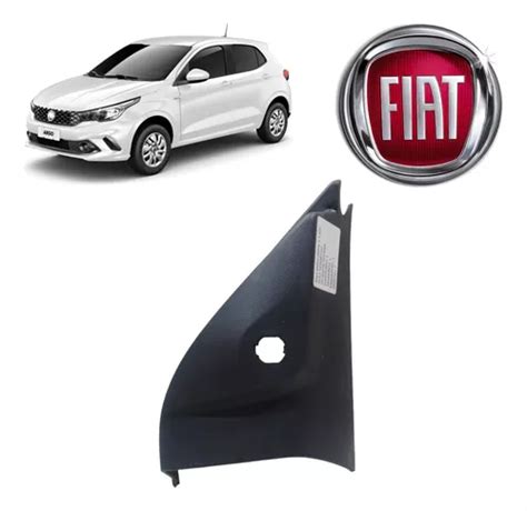Acabamento Moldura Retrovisor Fiat Argo 2018 A 2023 Direito
