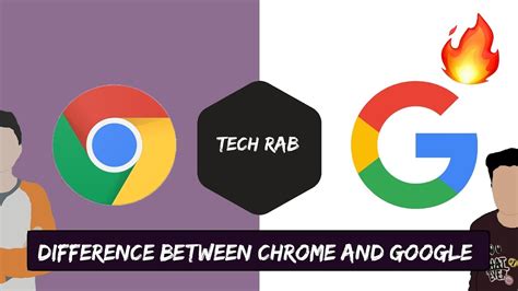 Difference Between Chrome And Google Explained Youtube