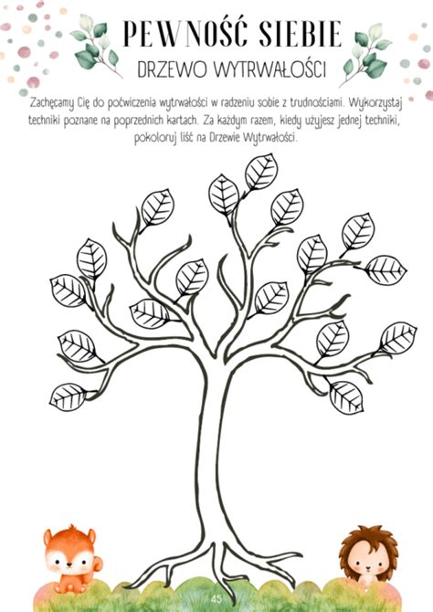 Pewność siebie Karty pracy rozwijające pewność siebie i wiarę w swoje