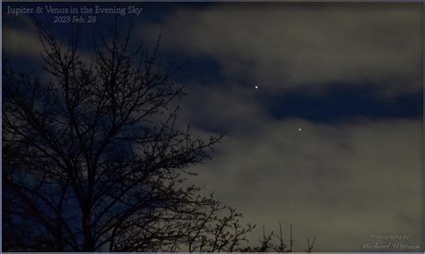 2023 Feb 28 Jupiter And Venus In The Evening Sky Over T Flickr