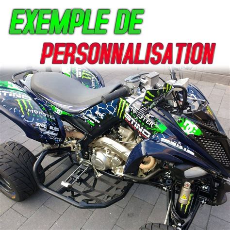 Kit déco KEN BLOCK 2 YFM Raptor 700 GTINO