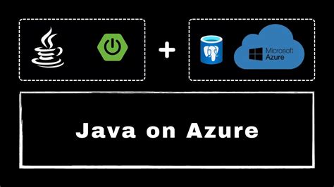 develop spring boot app with azure for postgres database spring data jpa youtube