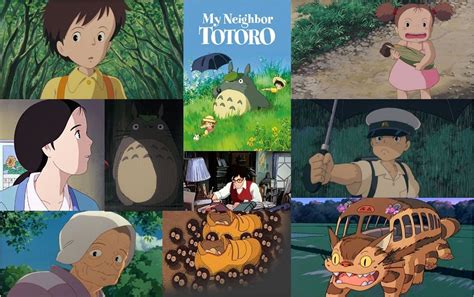 My Neighbor Totoro Satsuki And Kanta