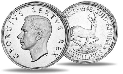 S Dafrika Shilling Springbock Silber M Nzen Versandhaus