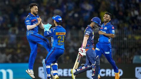 LSG Vs MI Akash Madhwal Creates All Time IPL Records Goes Past