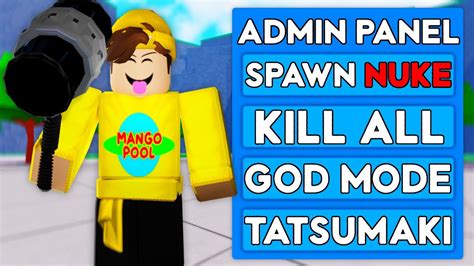 Trolling With Every Admin Command In The Strongest Battlegrounds Youtube