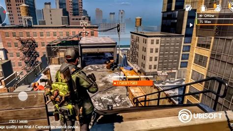 The Division Mobile First Look Official Ubisoft Gameplay Reveal HD
