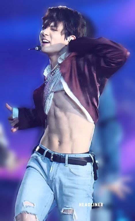 Foto Jungkook Abs Zaimura Gambar