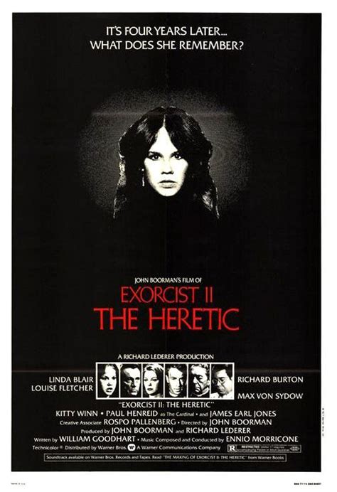 Sección visual de El exorcista 2 El hereje FilmAffinity