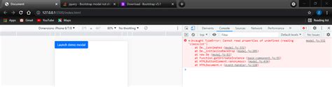 bootstrap modal not working programming nigeria
