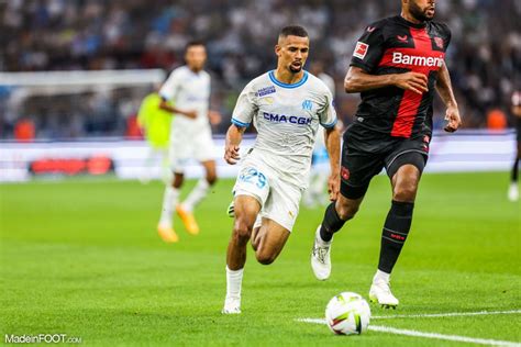 OM Le geste exceptionnel d Iliman Ndiaye qui a sauvé le rêve d un
