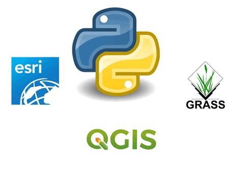 the use of python in gis geography realm