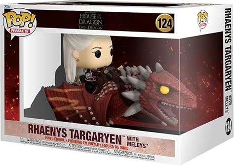 Amazon Funko Pop Rides Deluxe House Of The Dragon Rhaenys