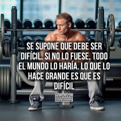 Las Mejores Frases De Motivacion Para Comenzar El Gym