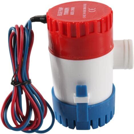 Pompe De Cale De Bateau Enti Rement Submersible Gph Pompe Eau