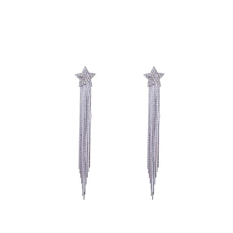 Go Dutch Label Oorknoppen Sparkle Star Waterfall Goud Bol