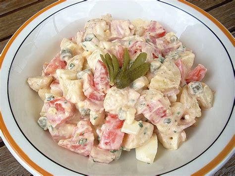 Recette de Salade piémontaise traditionnelle la recette facile