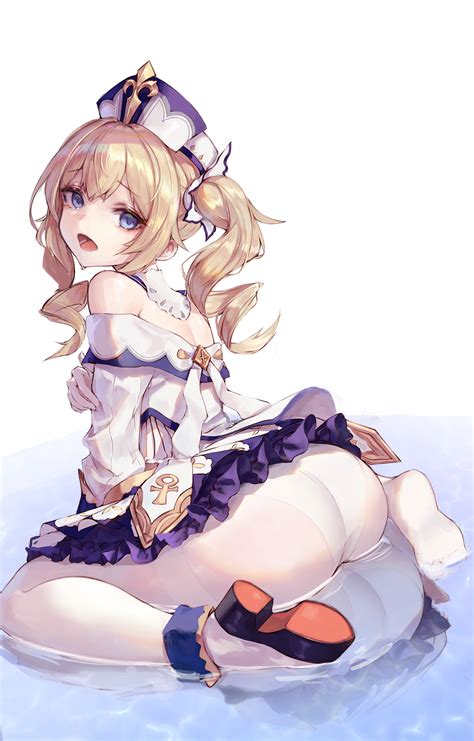 Barbara Pegg Genshin Impact Image By Leviathan Zerochan