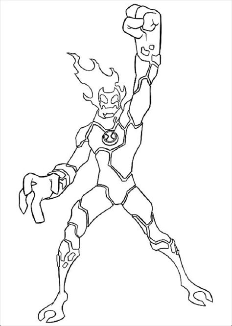 Dibujos Para Colorear Ben 10 Dibujosparacolorear Eu
